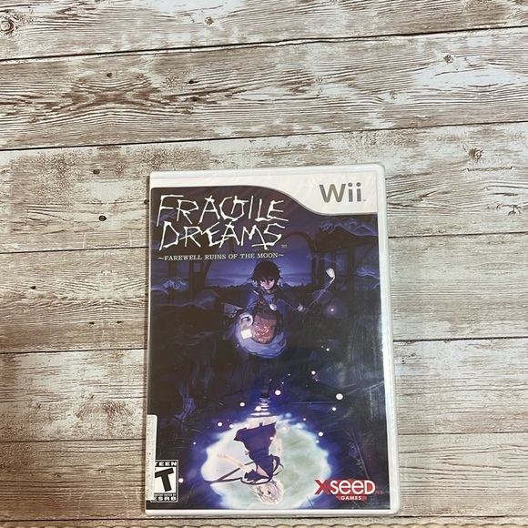 Video Games & Consoles | Fragile Dreams Farewell Ruins Of The Moon For ...